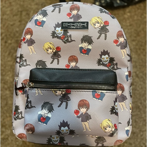 Bioworld | Bags | Bioworld Deathnote Mini Backpack | Poshmark